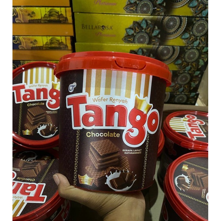 Jual TANGO WAFER JAR/TANGO TOPLES | Shopee Indonesia