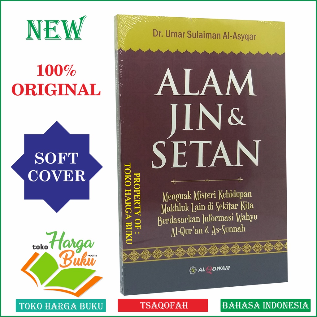 Jual Alam Jin Dan Setan Menguak Misteri Kehidupan Makhluk Lain Di ...