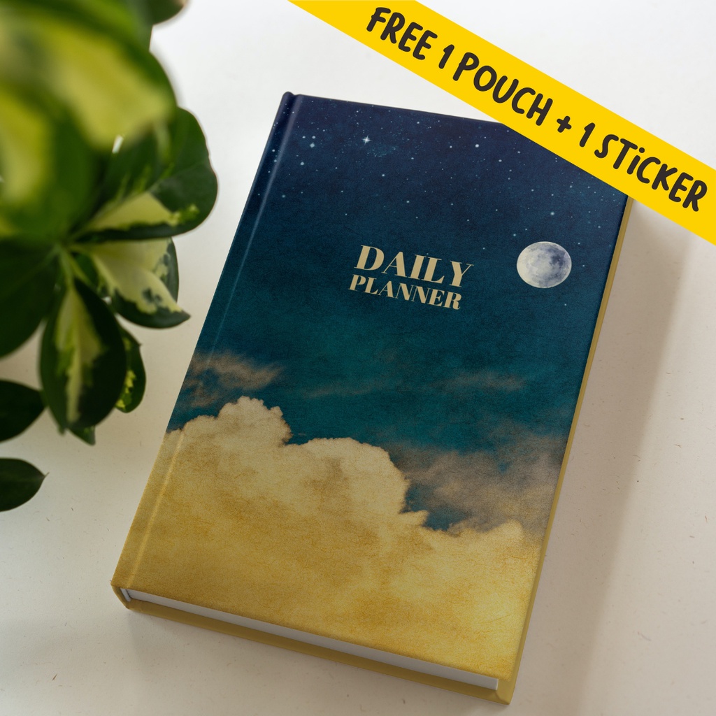 Jual Buku Catatan Diary Journal Notebook Agenda, Dotted dan Polos Daily ...