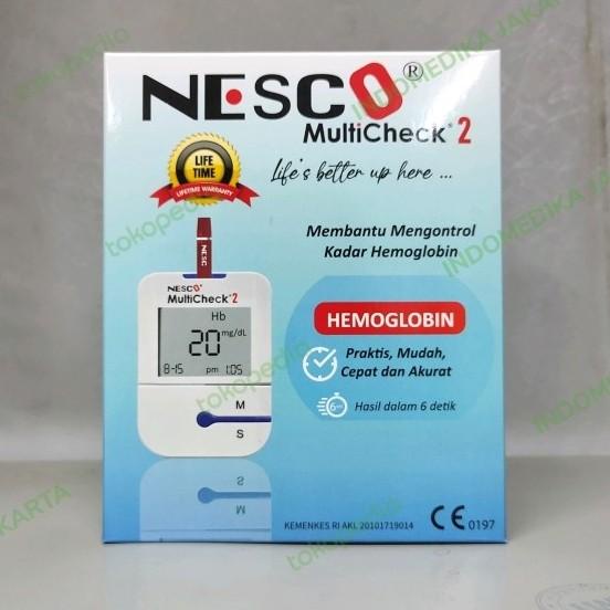 Jual alat cek Hemoglobin / Alat Cek HB / test Hb Hemoglobin + Strip ...
