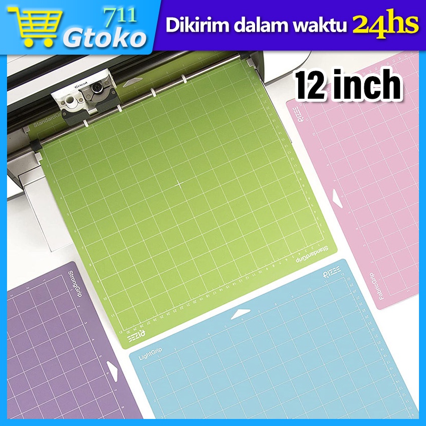 Jual Cutting Mat PVC Cutting Pad Board Papan Alas Potong Kertas DIY Tool 12 Inch | Shopee Indonesia