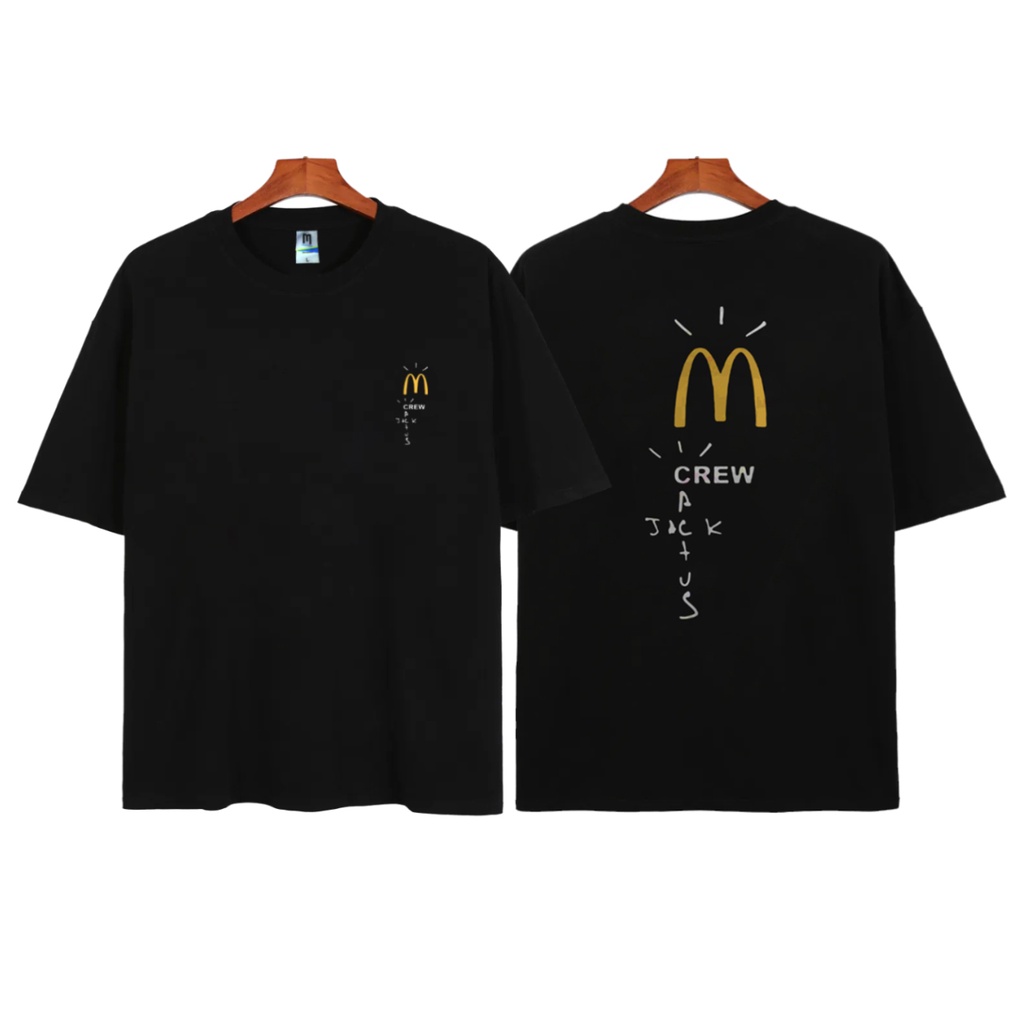 Jual Kaos TRAVIS SCOTT Cactus Jack Crew Tshirt Merchandise Rapp tee ...