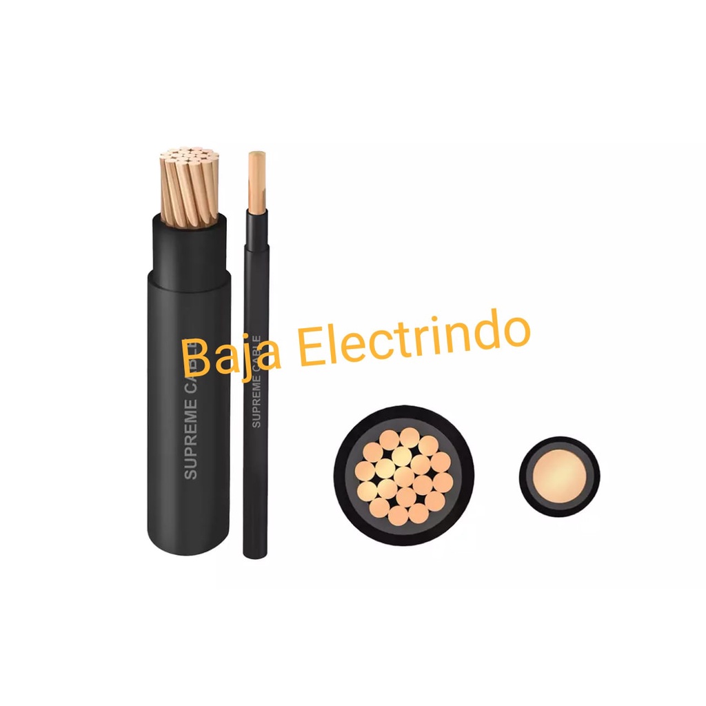 Jual KABEL LISTRIK NYY 1X16MM MERK 4 BESAR PER 50meter KABEL TUNGGAL ...