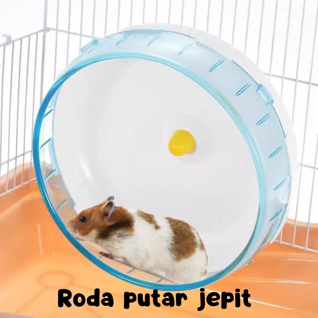 Jual KINCIR ROLLING HAMSTER RODA PUTAR Mainan Olahraga Jogging Wheel ...