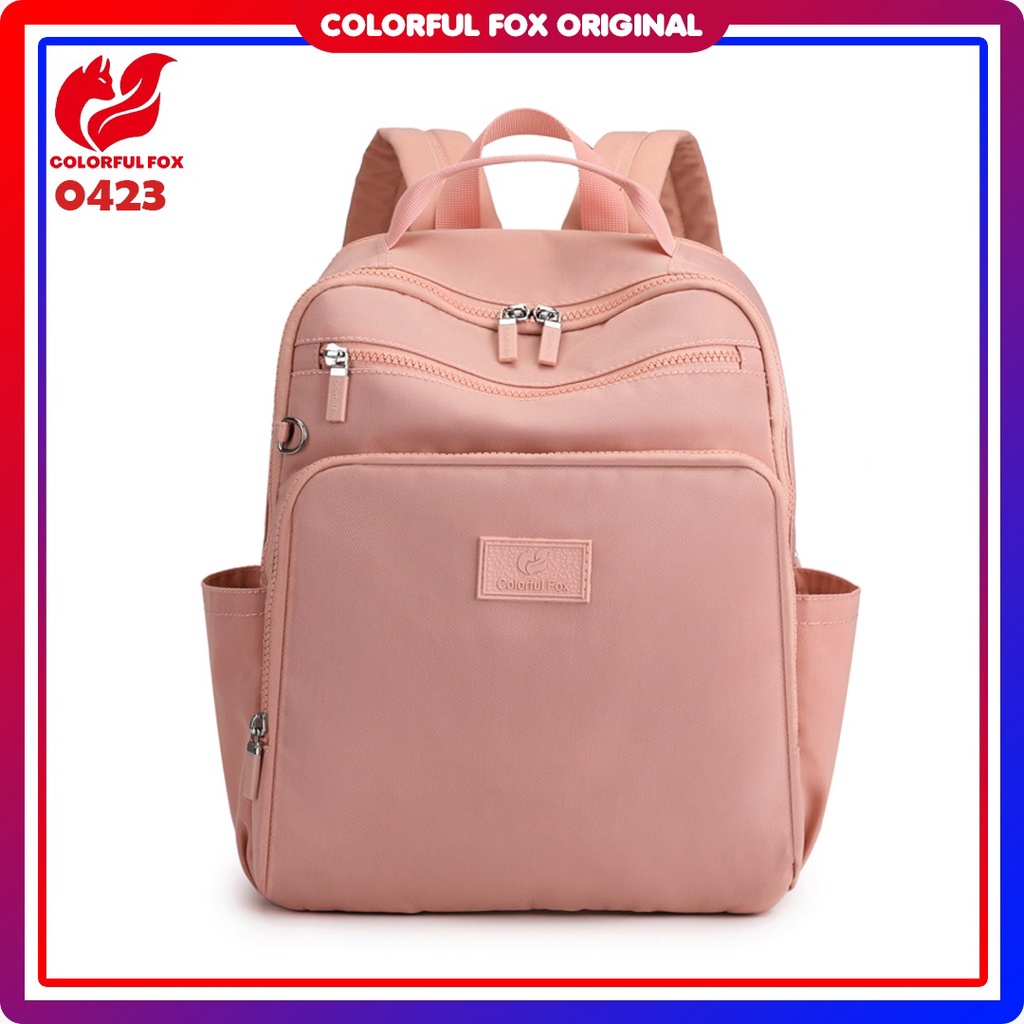 Jual Tas original - Tas ransel colorful fox 0423 ransel original nilon ...