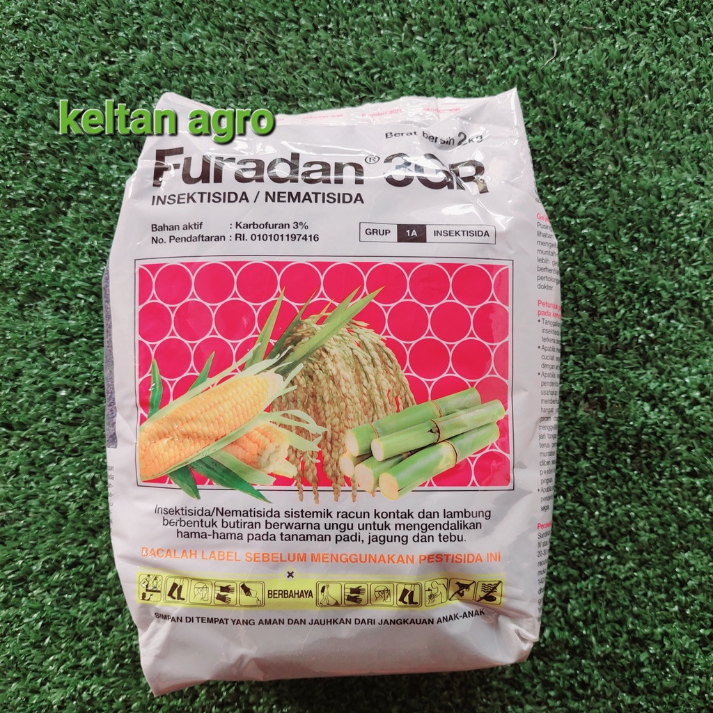 Jual FURADAN 3 GR ( 2 kg ) | Shopee Indonesia