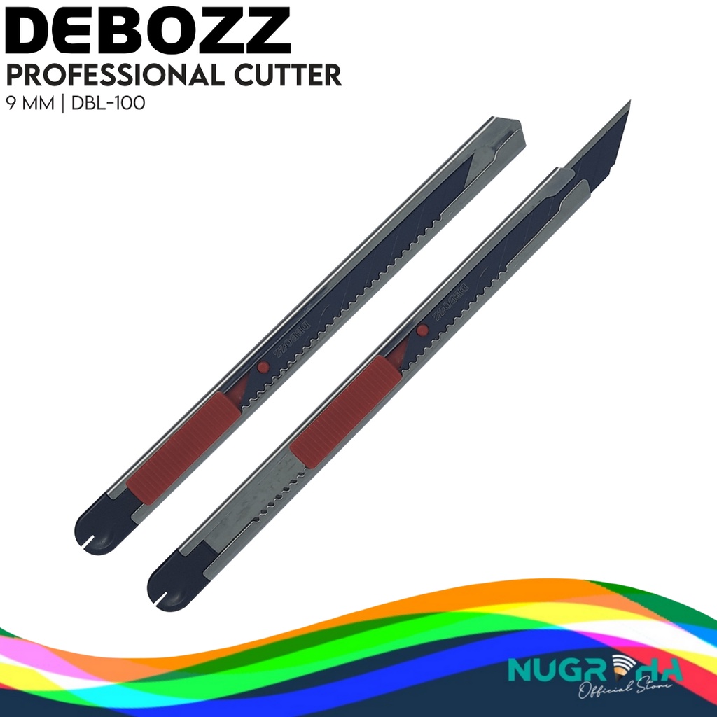 Jual Cutter Kecil 45 Derajat DEBOZZ DBL-100 | Shopee Indonesia