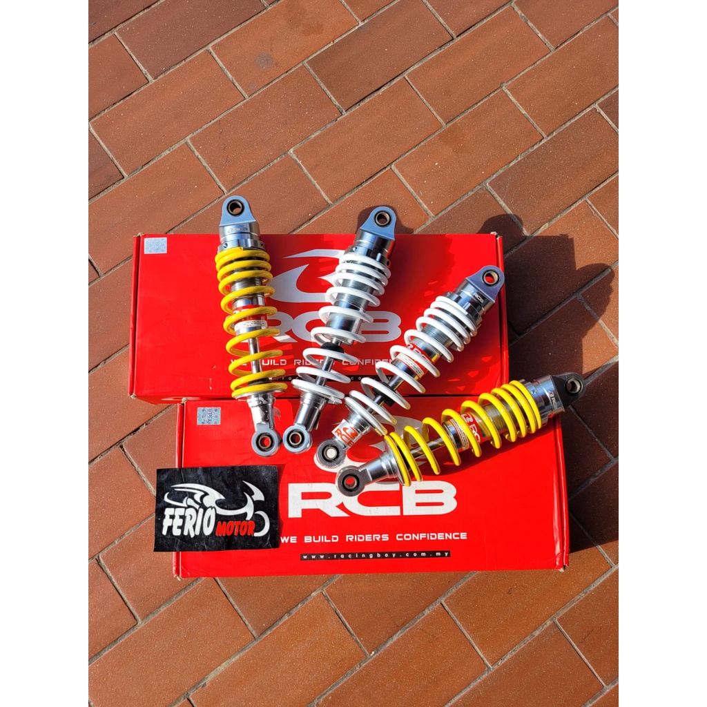 Jual Shock RCB Supra Revo smash Kharisma Rxking Tiger tipe C Series ...