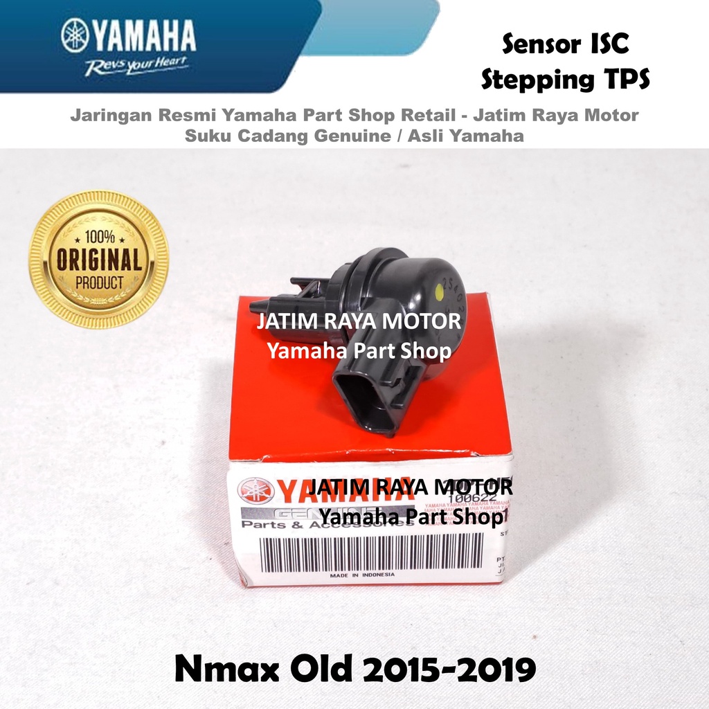 Jual Sensor ISC Stepping TPS Nmax N Max Old Lama Asli Original Yamaha ...
