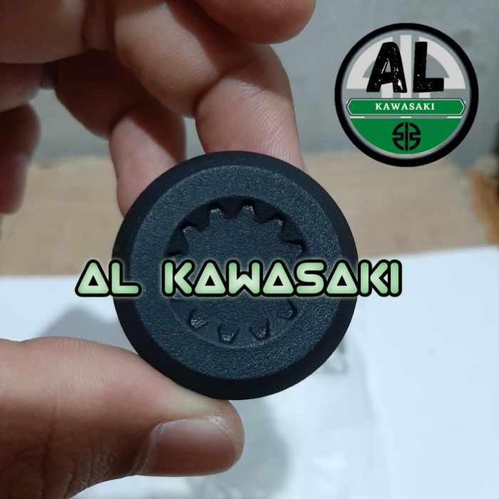 Jual KARET TUTUP BAUT KOMSTIR CAP BAUD SEGITIGA ATAS ZX25R ZX25 ...