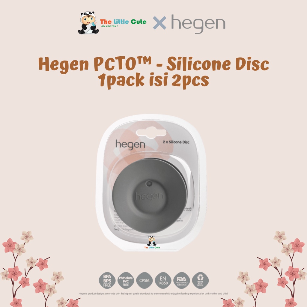 Jual Hegen Silicone Disc for All rounder crown | Shopee Indonesia