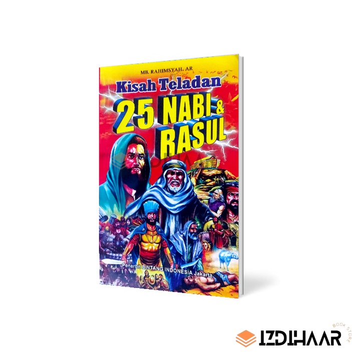 Jual BUKU KISAH 25 NABI DAN RASUL | Shopee Indonesia