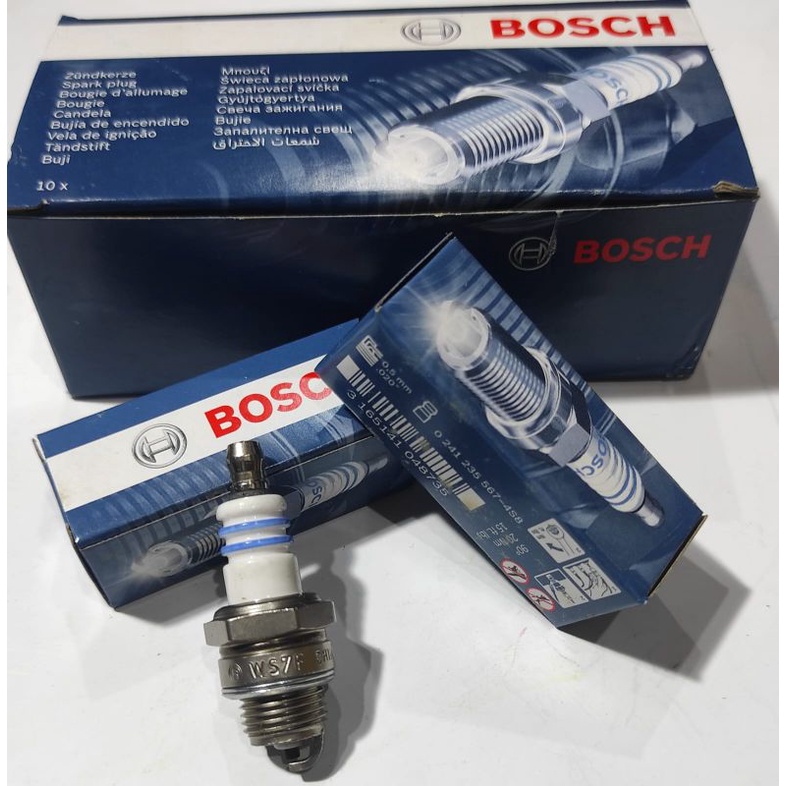 Jual Busi Bosch WS7 F WS7F Mesin senso Mini mesin Potong Rumput 2T ...