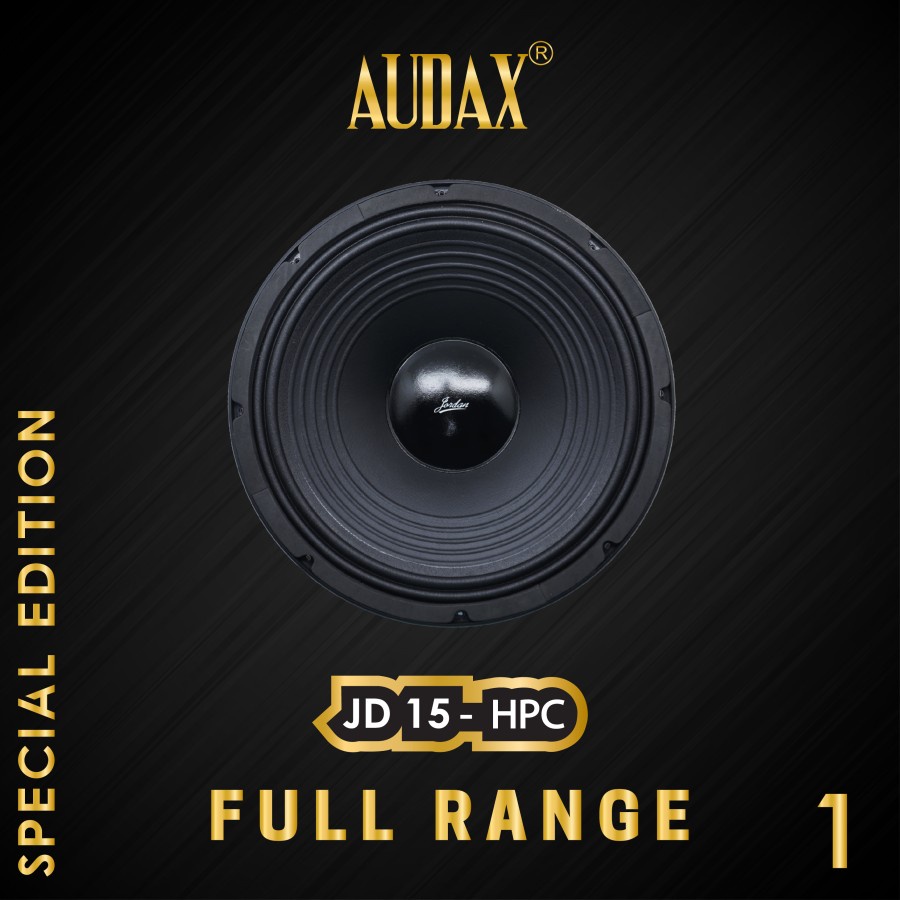 Jual Audax - Speaker Pasif 15" Jordan JD 15 HPC Full Range | Shopee Indonesia