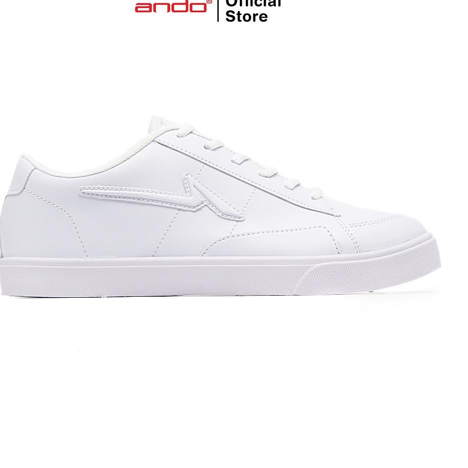 Jual Harga Max Ando Official Sepatu Sneakers Deki Pria Dewasa - Putih ...