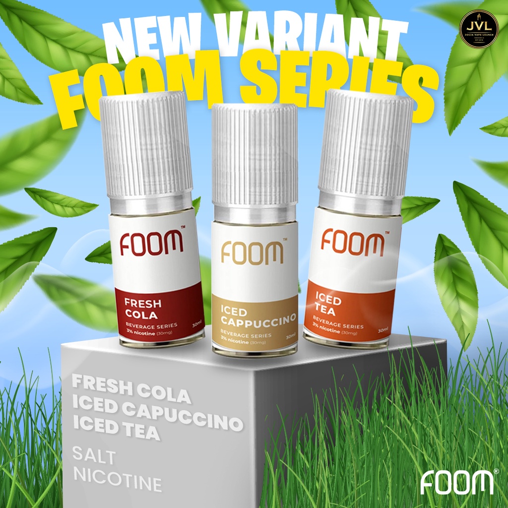 Jual FOOM BEVERAGE SERIES 30MG 30ML | Shopee Indonesia