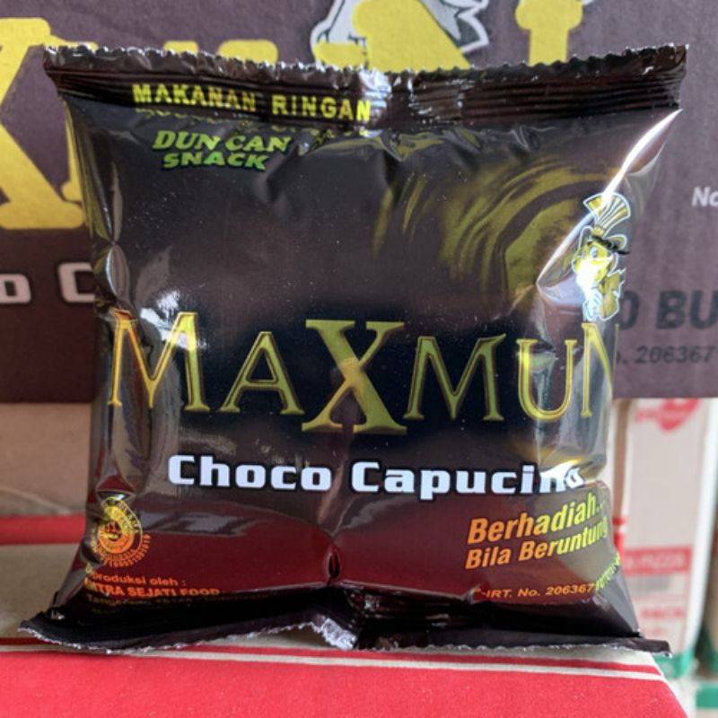 Jual Ciki Maxmun Choco Cappucino 10pcs | Shopee Indonesia