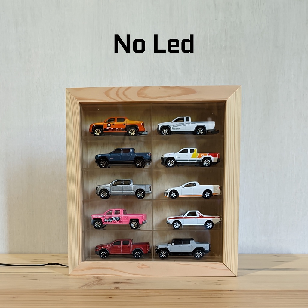 Jual 10 Mobil Rak Hotwheel Premium kayu solid dan akrilik | Shopee ...