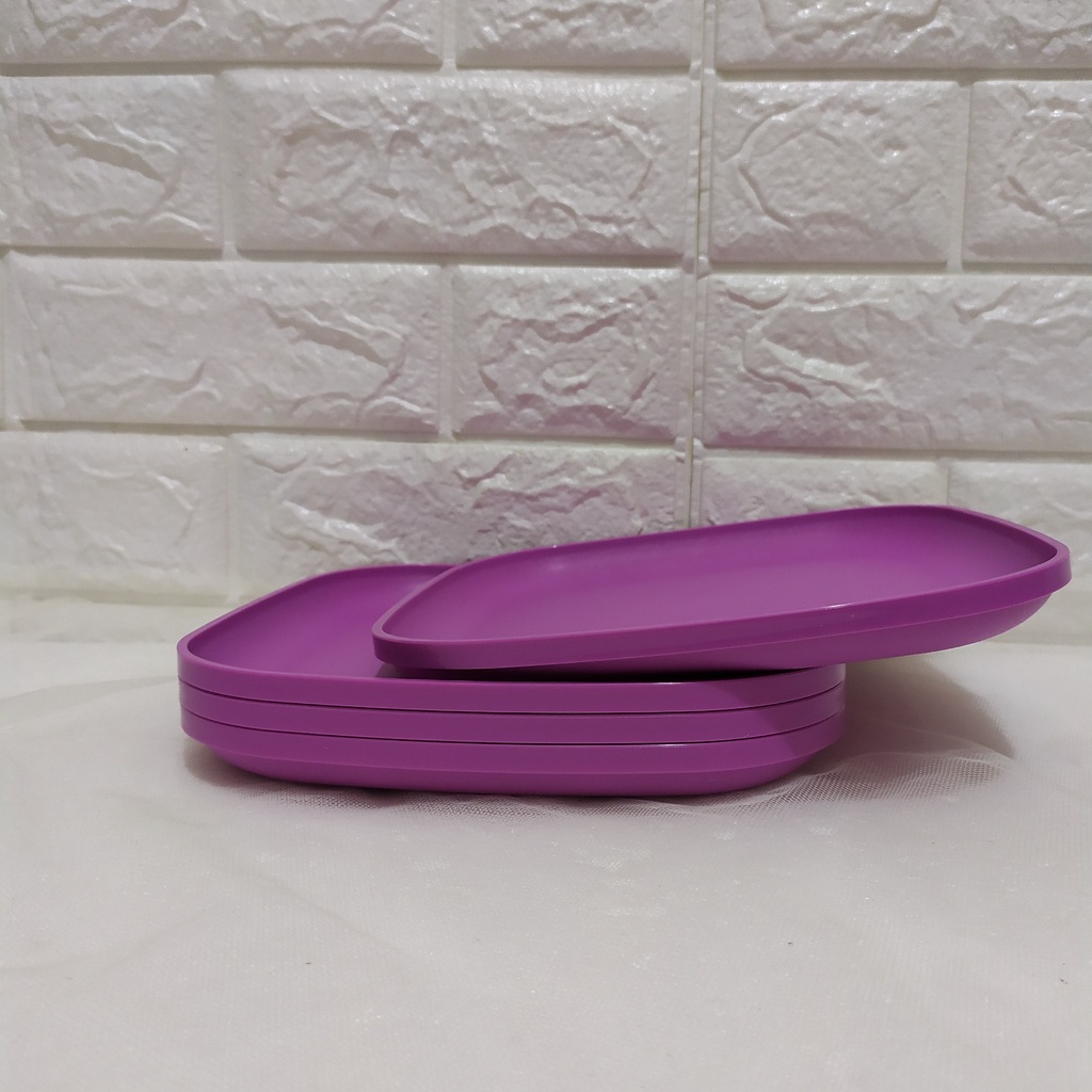 Jual Piring Flat Tupperware - Luncheon Plate | Shopee Indonesia