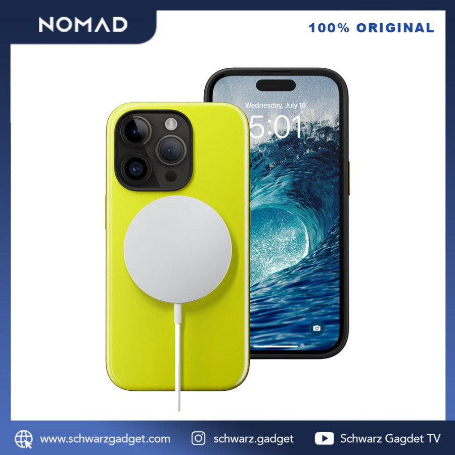 Jual NOMAD Sport Magsafe Case iPhone 14 Pro Casing ORIGINAL 100% (LIMITED) | Shopee Indonesia