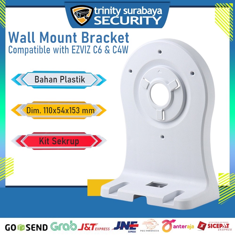 Jual Wall Mount Bracket Ezvis OEM C6N C6CN C6TC Trinity | Shopee Indonesia