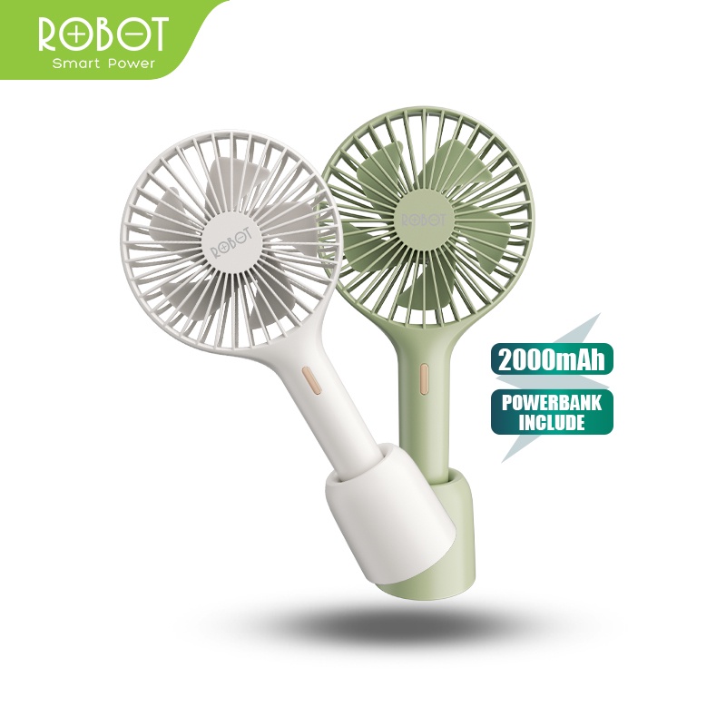 Jual ROBOT Mini Fan RT-BF17 Original - Garansi Resmi 1 Tahun | Shopee ...