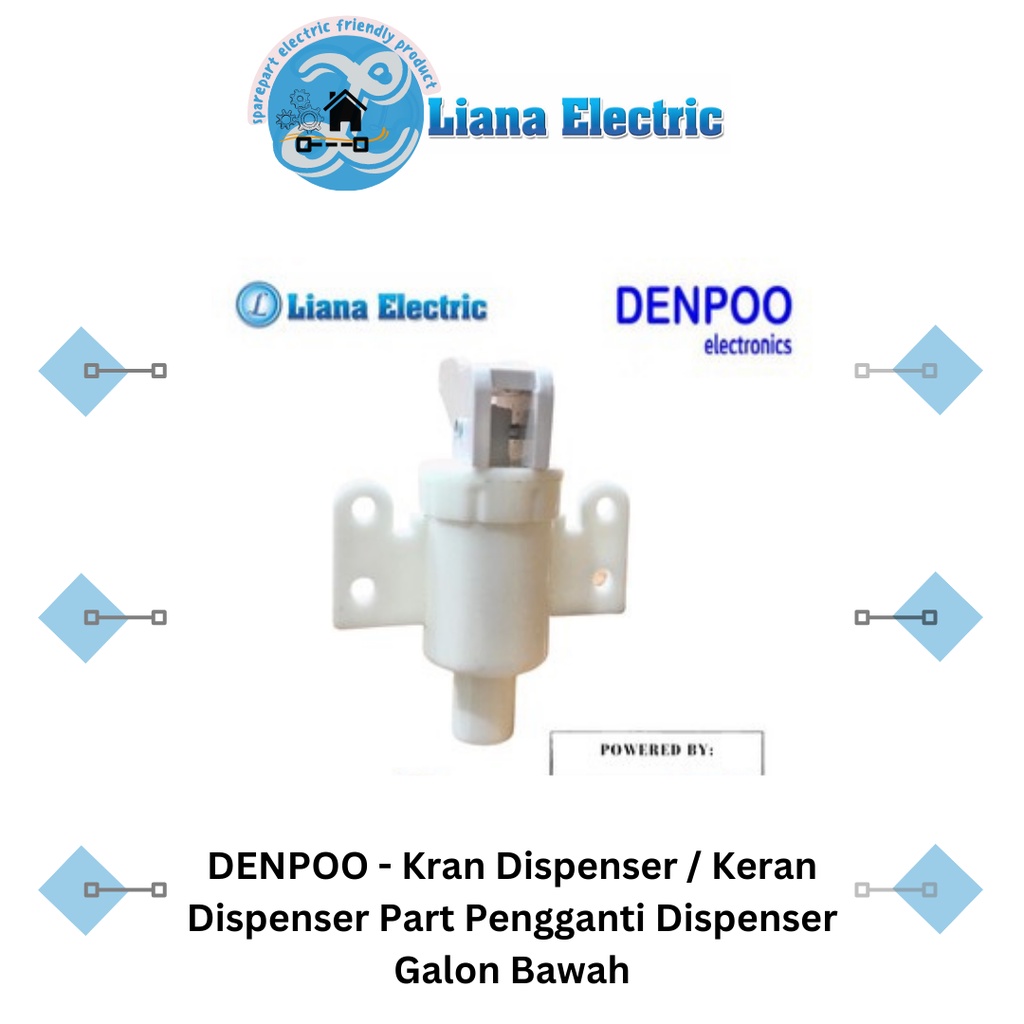 Jual DENPOO - Kran Dispenser / Keran Dispenser Part Pengganti Dispenser ...