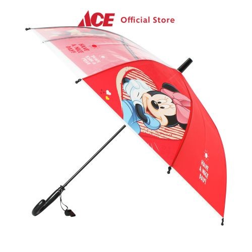 Jual Ace - Disney 85 Cm Payung Stick Auto Open Mickey Mouse | Shopee ...