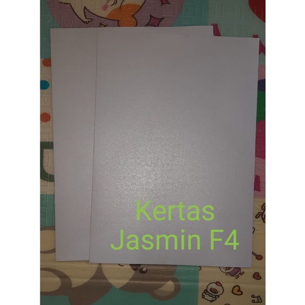 Jual Kertas Jasmine Putih Glitter 160GSM F4/ Kertas Jasmine Paper Flower per 10 lembar | Shopee ...