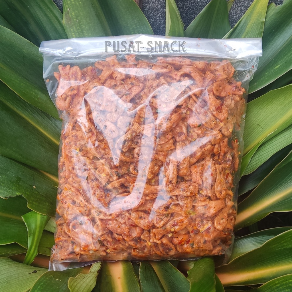 Jual Kerupuk Seblak Ikan Fuji 500gr Daun Jeruk Pedas Extra | Shopee ...