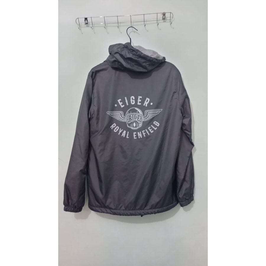 Jual EIGER EXRE BARROW JACKET x ROYAL ENFIELD | Shopee Indonesia