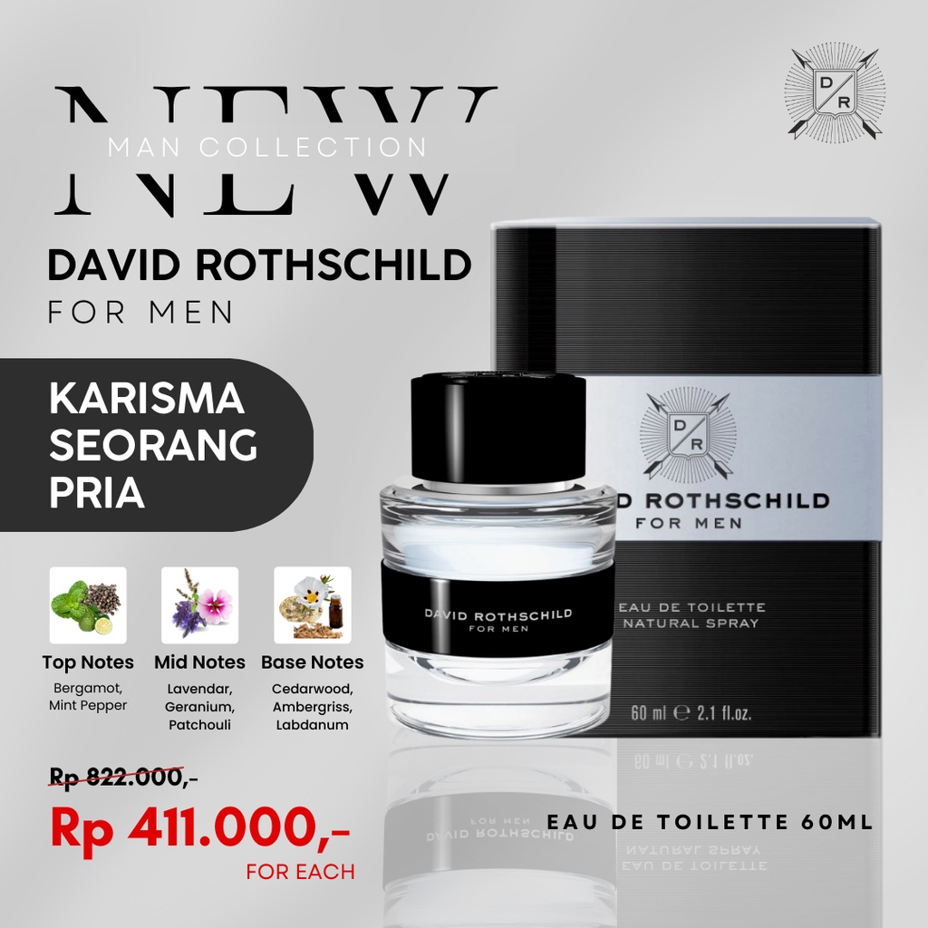 Jual DAVID ROTHSCHILD Parfum Import Made in Germany 100% Original ...