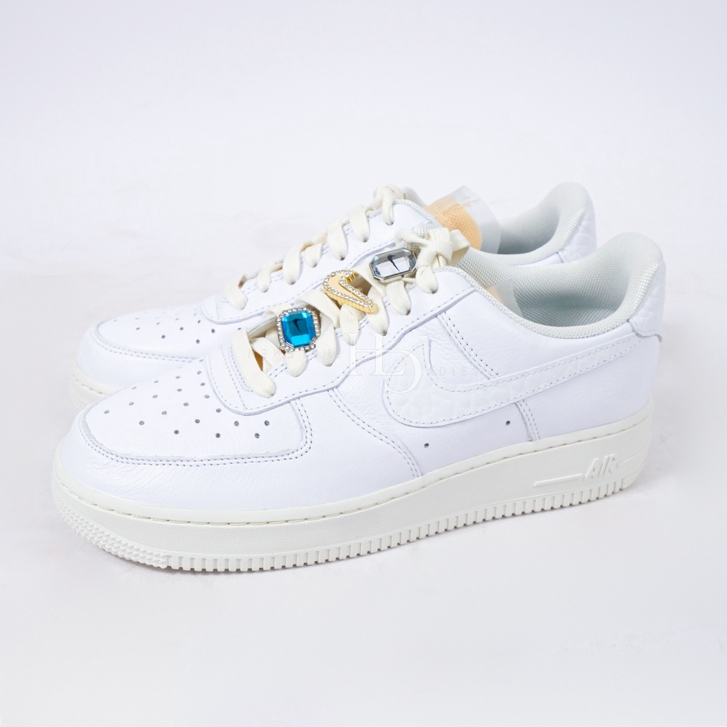 Jual Nike Air Force 1 Low '07 LX Bling (W) CZ8101-100 100% Original | Shopee Indonesia