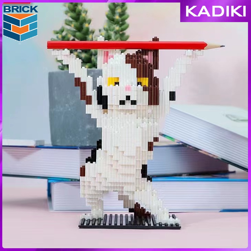 Jual Brick Cat Dance Block Lego Kucing Tari Mainan Coffin Tari Toys ...
