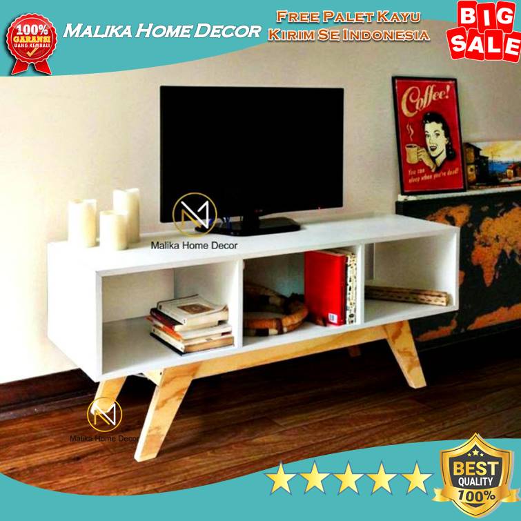 Jual meja tv murah MTV1 meja tv modern minimalis serbaguna meja apa aja ...