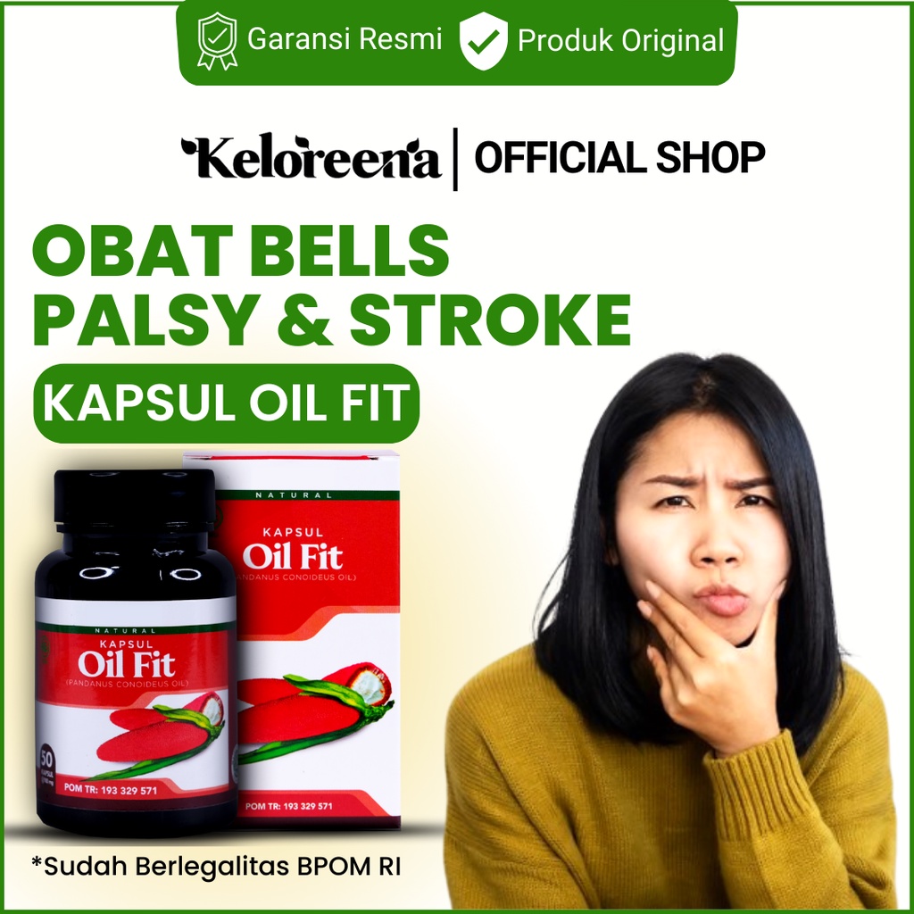Jual Obat Bells Palsy Susah Bicara Pelo Syaraf Wajah Kaku Belpasy ...