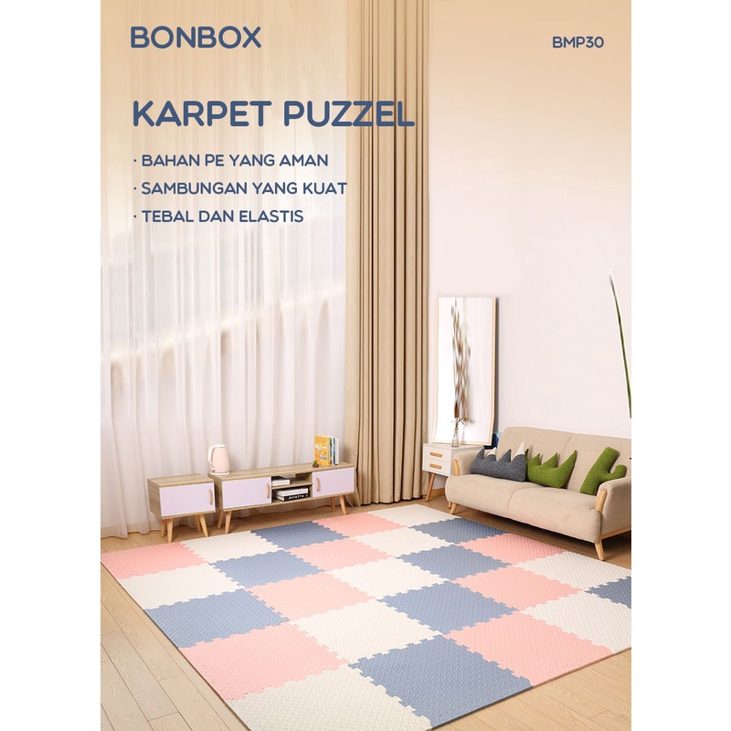 Jual Matras Puzzle Anak / Playmat tebal lantai anti selip eva | Shopee ...