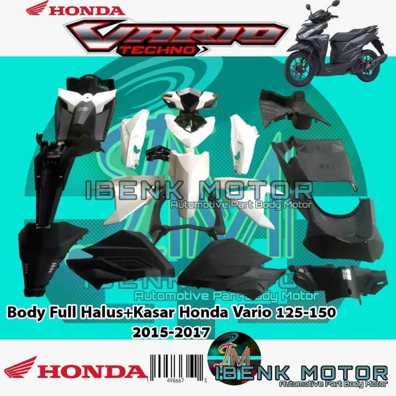 Jual Full Body Kasar Halus Vario 150 Lama K59/Full Body Vario 150 2015 ...