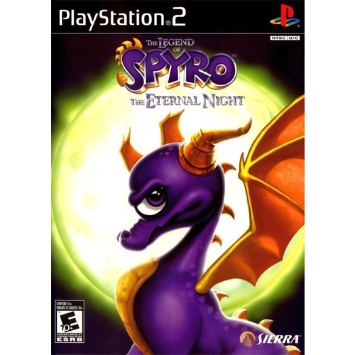Jual DVD Game Playstation 2 PCSX2 - The Legend of Spyro The Eternal ...