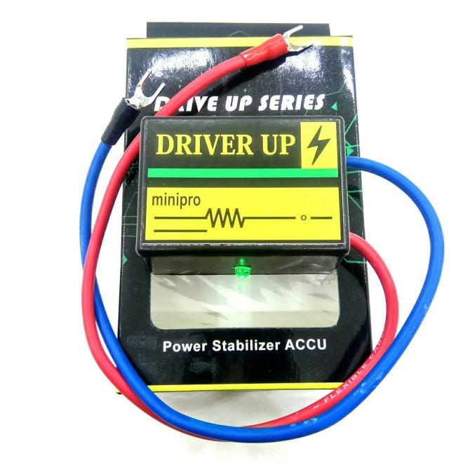 Jual Driver Up Minipro Stabilizer Aki | Shopee Indonesia