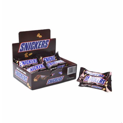 Jual Snickers Chocolate 12 x 20g | Shopee Indonesia