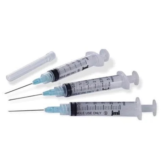 Jual Jarum Suntik Spuit 1cc / 3cc / 5cc / 10cc Spuit Syringe Merk ONEMED - Spuit Alat Medis ...