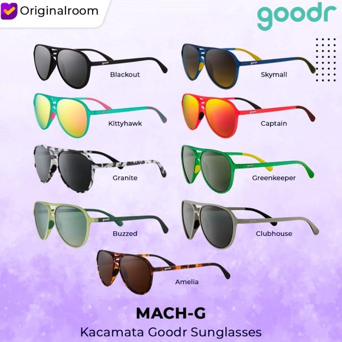 Jual Kacamata GOODR MACH-G AVIATOR Running Sunglasses Polarized All ...