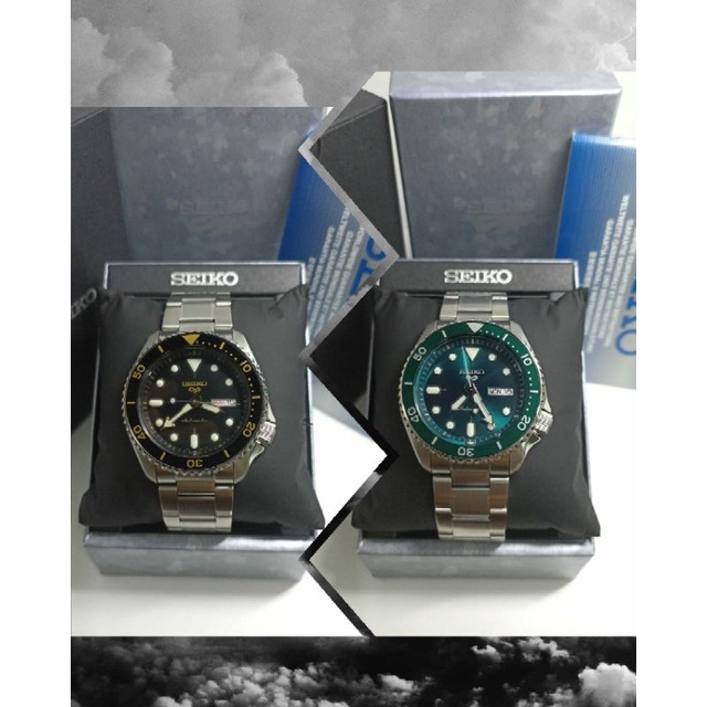 Jual Jam Tangan Seiko Automatic SRPD57K1 SRPD61K1 Tali Besi / Stainless ...