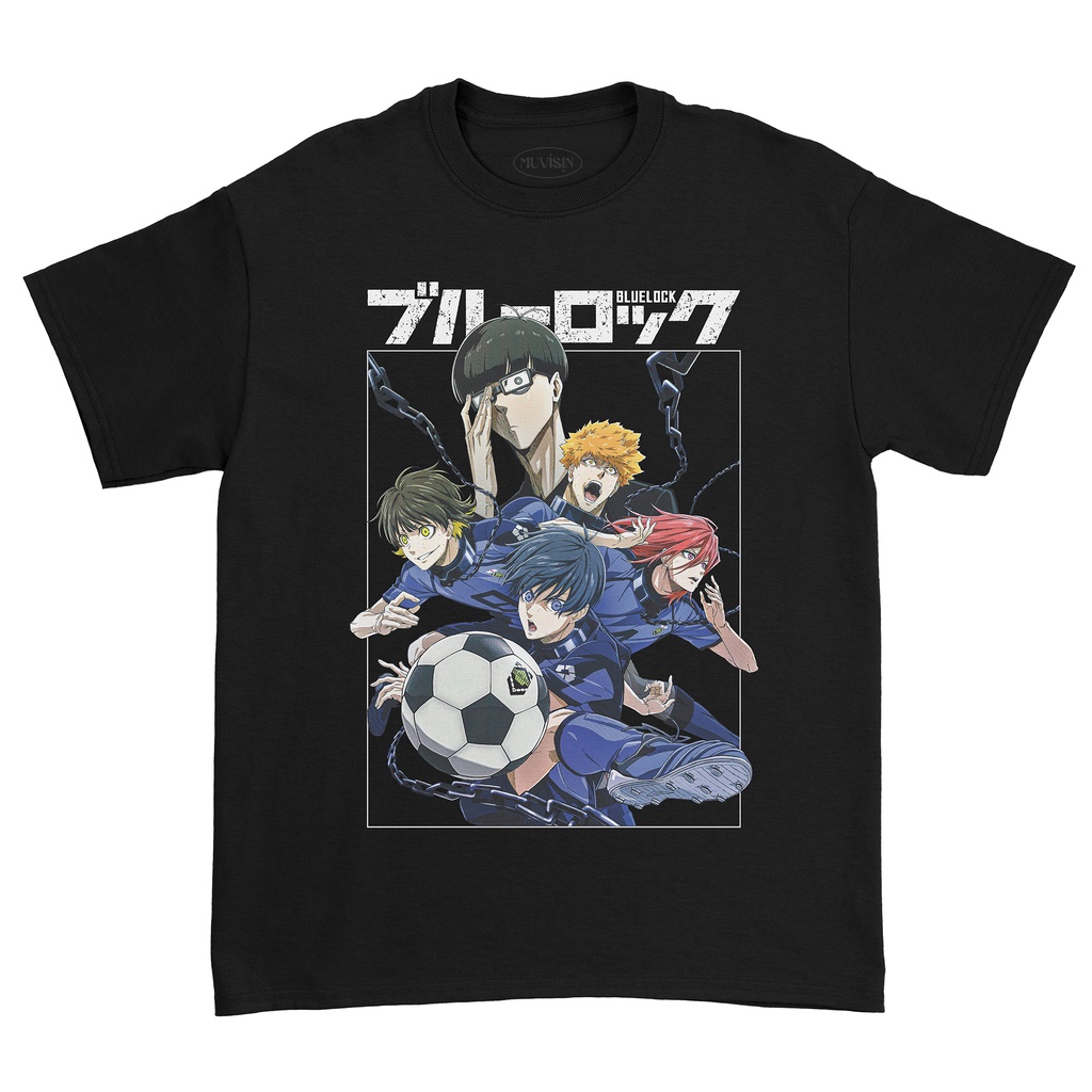 Jual Kaos Blue Lock Anime T-shirt | Shopee Indonesia