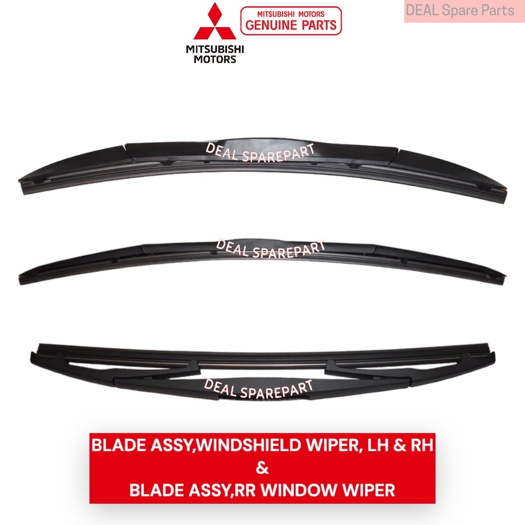 Jual Wiper Blade Assy Original Mitsubishi Xpander 8250B069 8250B070 ...