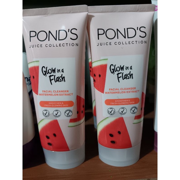 Jual ponds facial foam juice collection 90gr | Shopee Indonesia