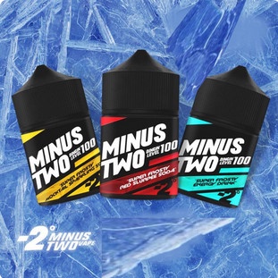 Jual LIQUID MINUS TWO SERIES 60ML By MINUS TWO VAPE X RHOMEDAL | Shopee ...