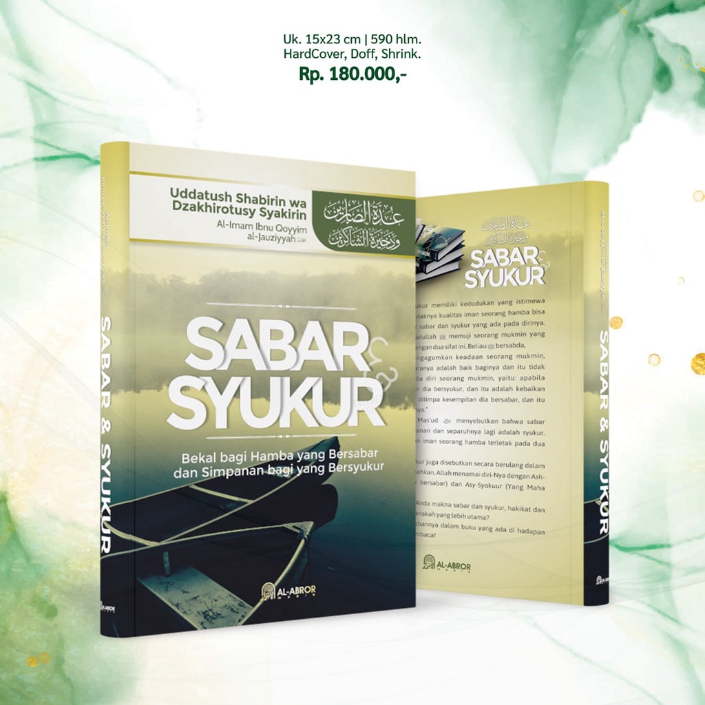 Jual BUKU: SABAR & SYUKUR (TERJEMAH UDDATUSH SHABIRIN) | Shopee Indonesia