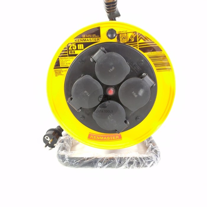 Jual Kabel Rol 25 Meter SNI / Kabel Box Heavy Duty / Cable Roll ...